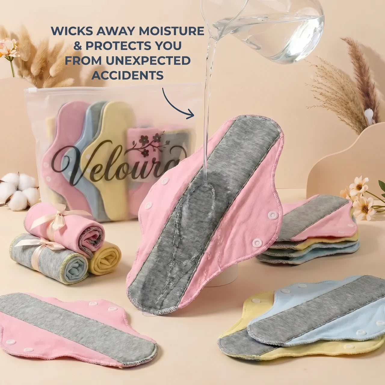 Veloura Pads - Washable Protection Pads